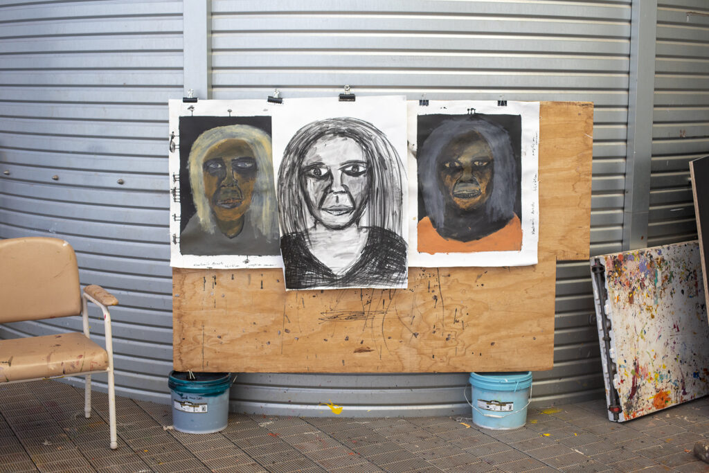 Cuppatea with Sylvia Wilson - Martumili Artists Online Store