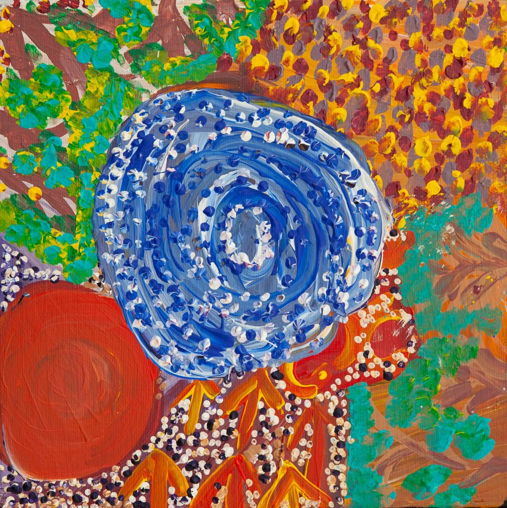 Cuppatea with Helen Dale Samson - Martumili Artists Online Store